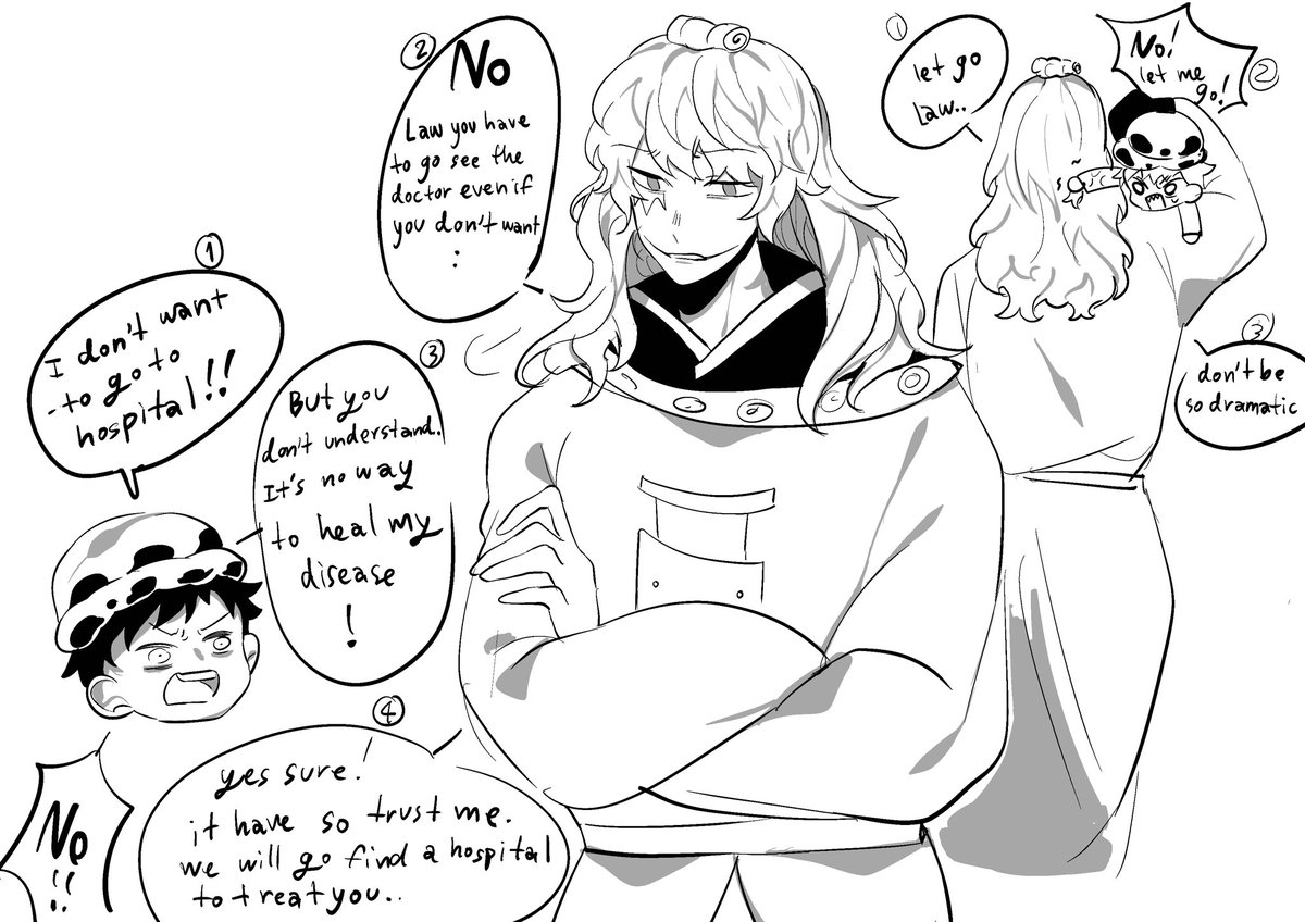 PonpoN on Twitter: "Another AU🥹"