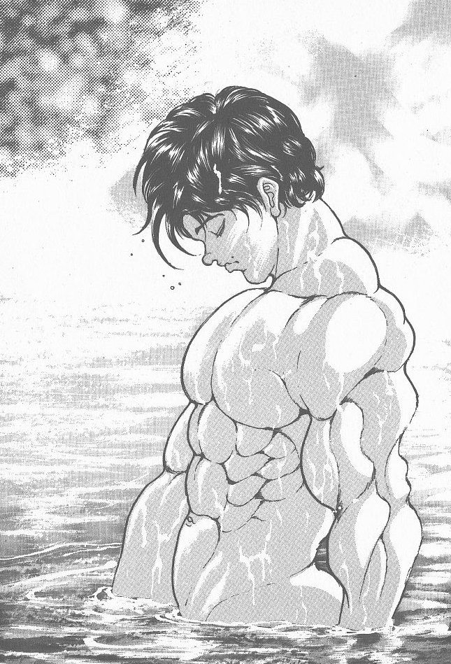 Baki No Context on Twitter: "People are honestly out there denying that Baki is homoerotic af ...