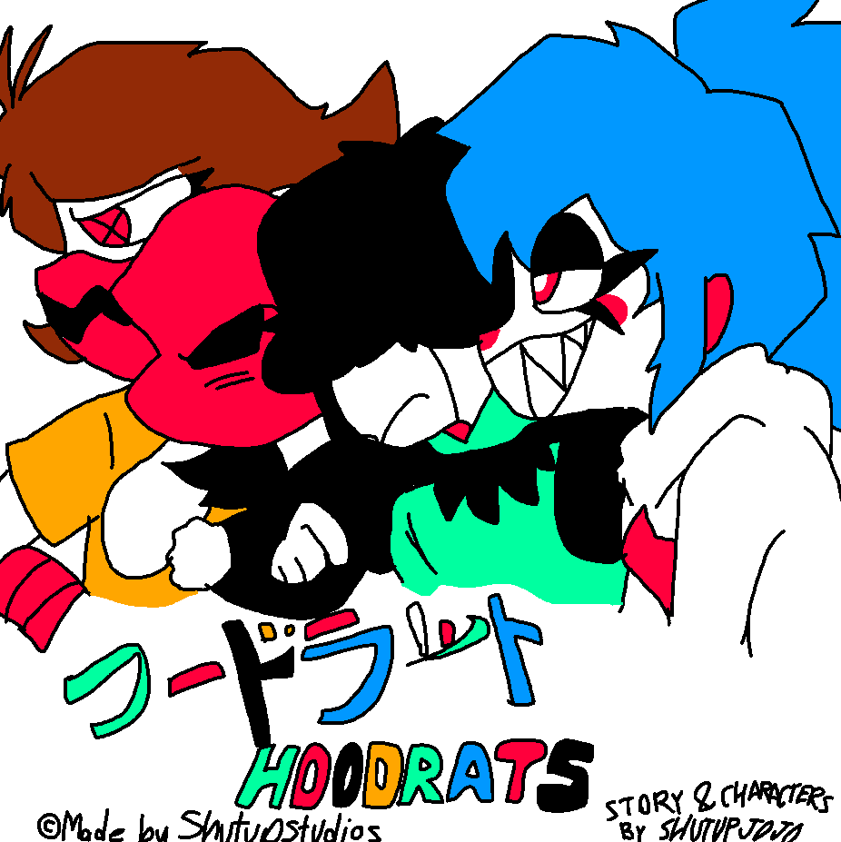 hoodratscomicのTwitterイラスト検索結果。