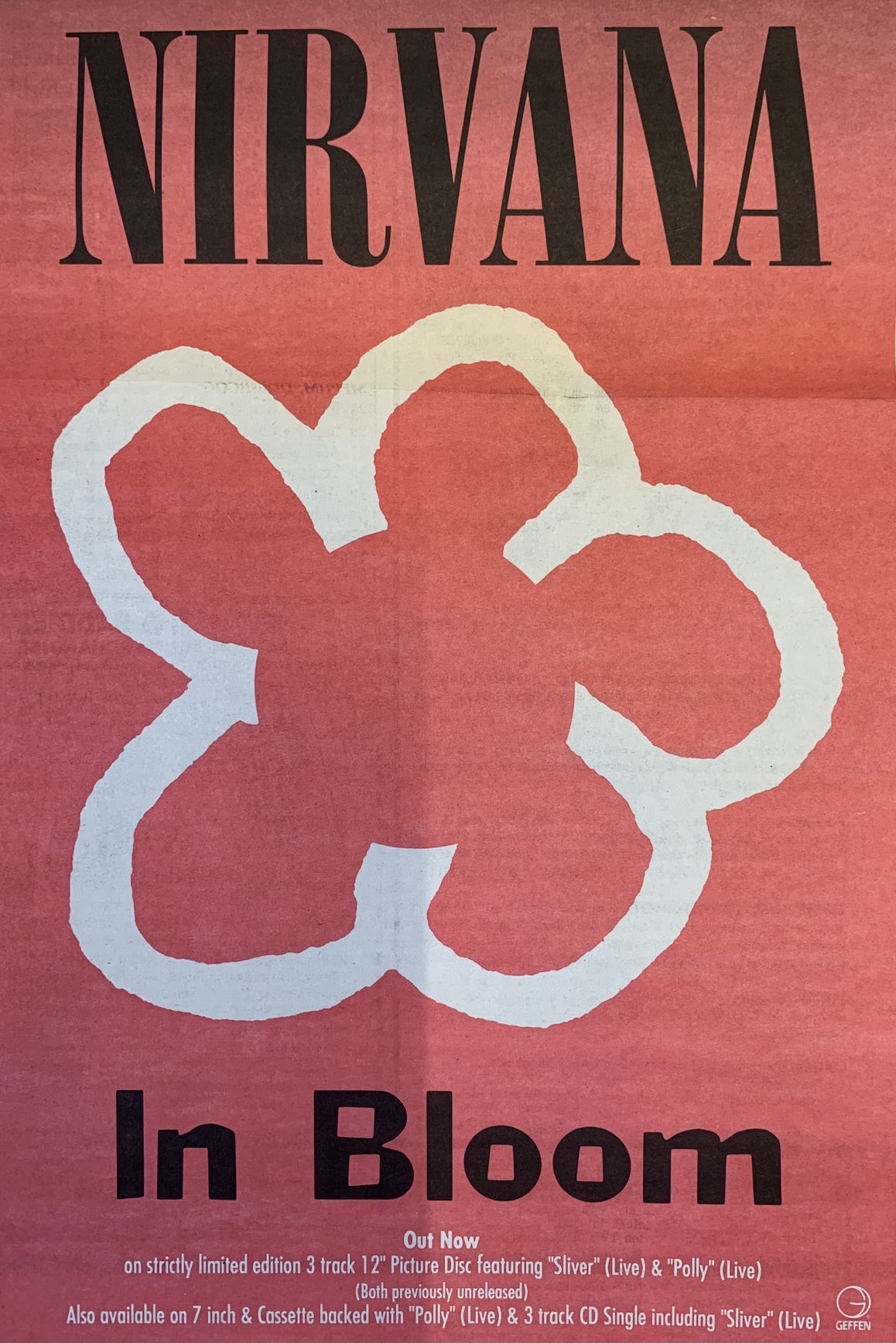 Nirvana In Bloom Single