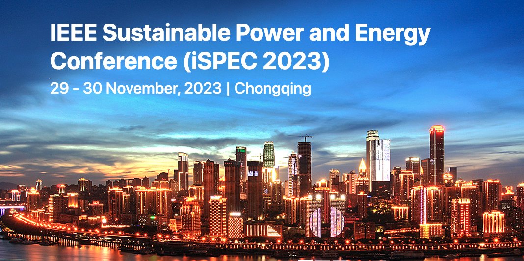 IEEE Power & Energy Society on Twitter: "👉🏻 Call For Papers! For 2023 IEEE Sustainable Power and ...