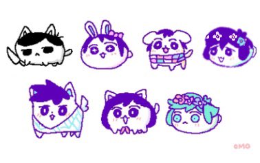 Mincy/ Bobble | PLEASE DONATE TO 🇹🇷| on Twitter: "RT @moogflowers: aminals #OMORI"