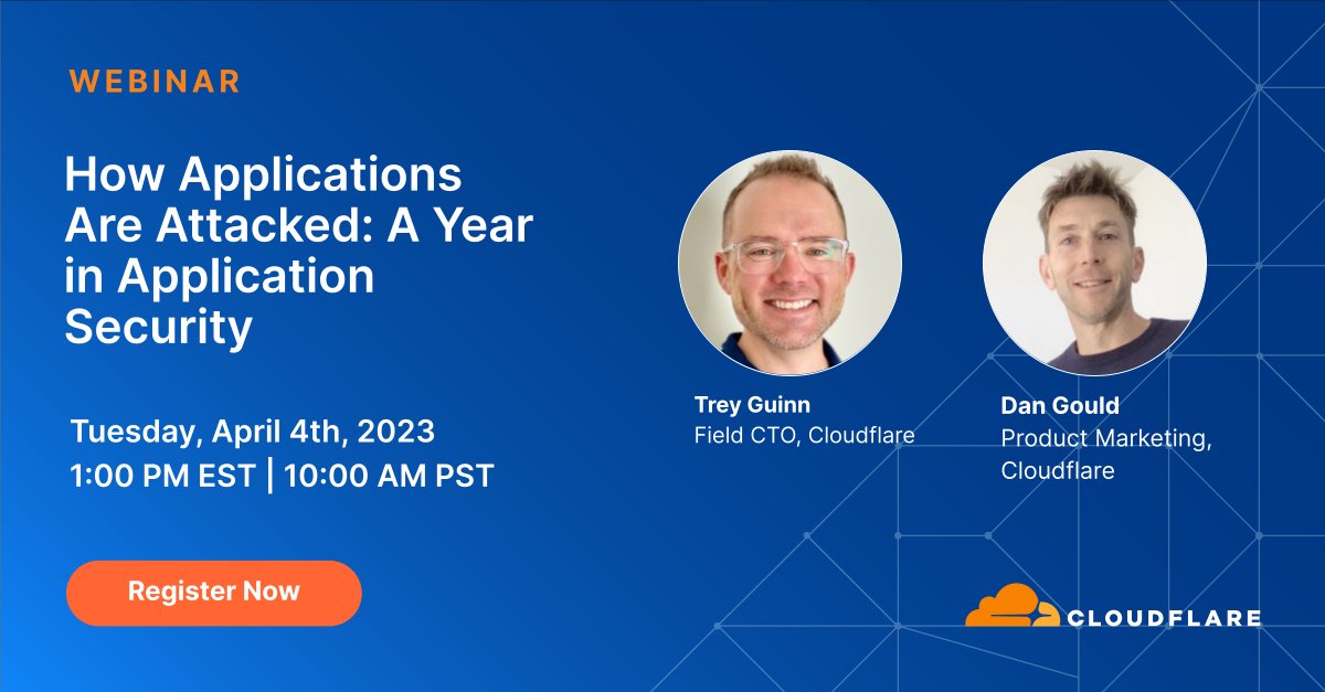 Cloudflare on Twitter: "Stay ahead of the curve with Cloudflare's insights on API security. Join ...