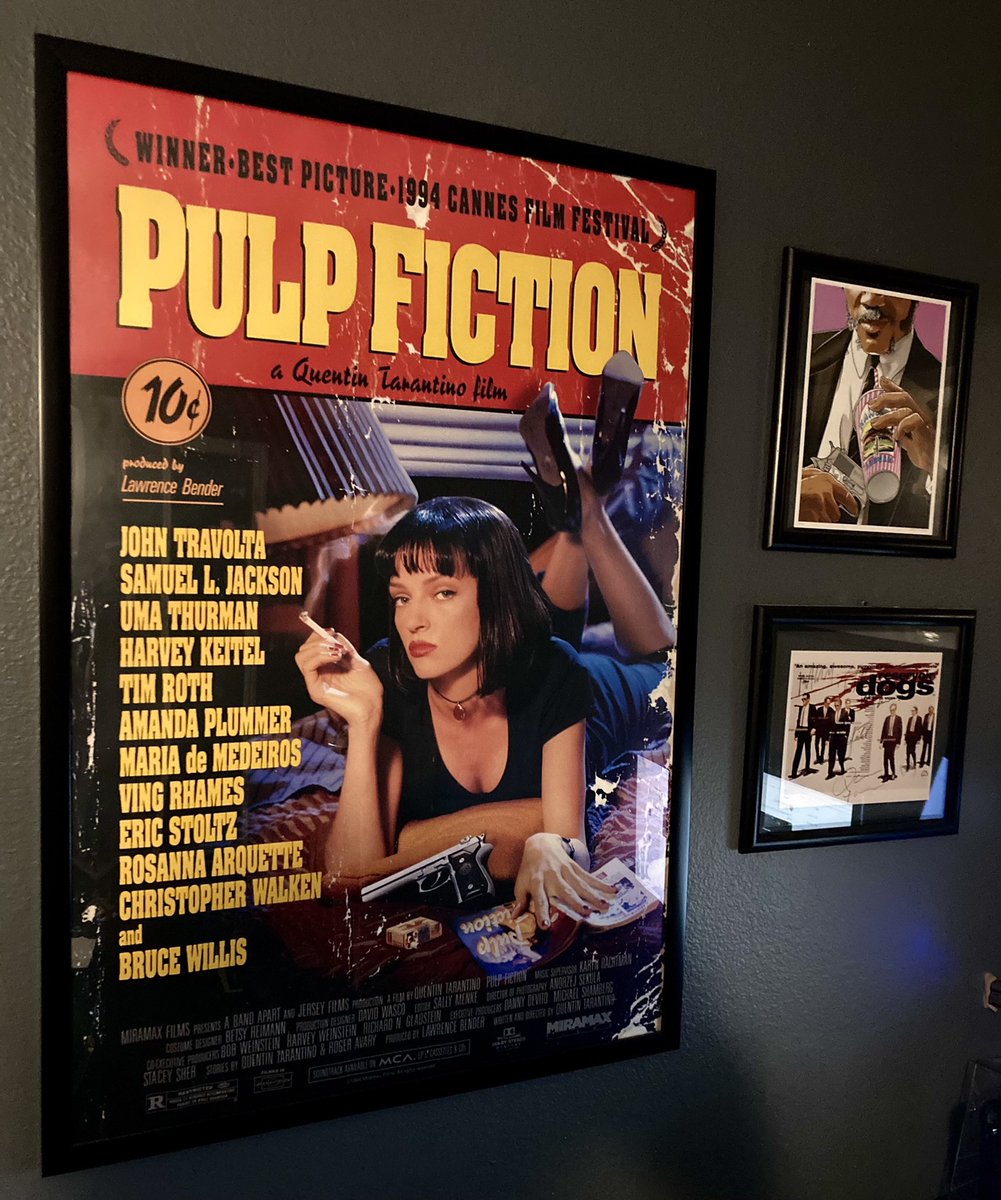 David Astramskas on Twitter: "Happy 60th Birthday Quentin Tarantino. My favorite director ...