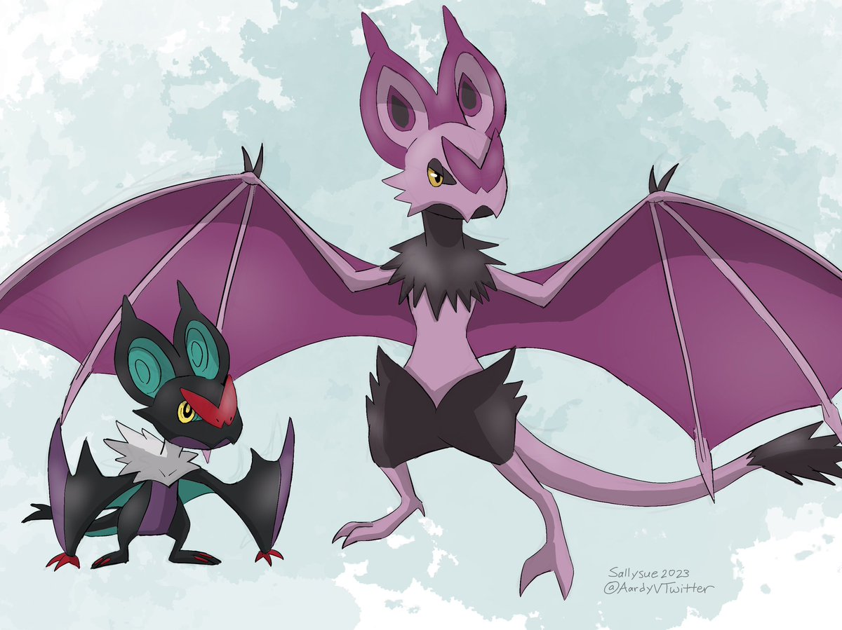 Noivern Evolution Line