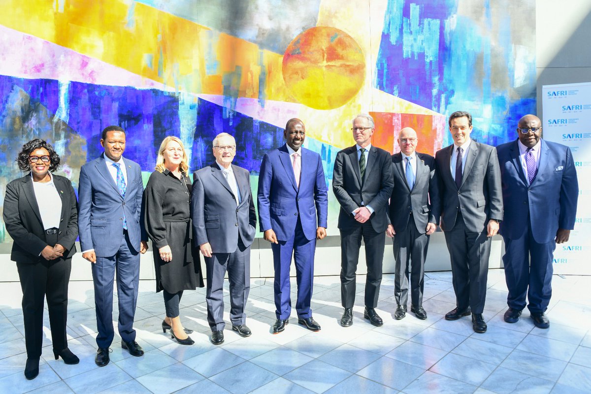Citizen Tv Kenya On Twitter President William Ruto Today Attended The