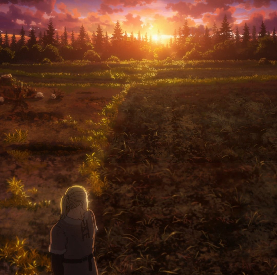 cioranreborn on Twitter: "RT @AsagiriZoha: Thorfinn and Canute are looking at the same sunset in ...