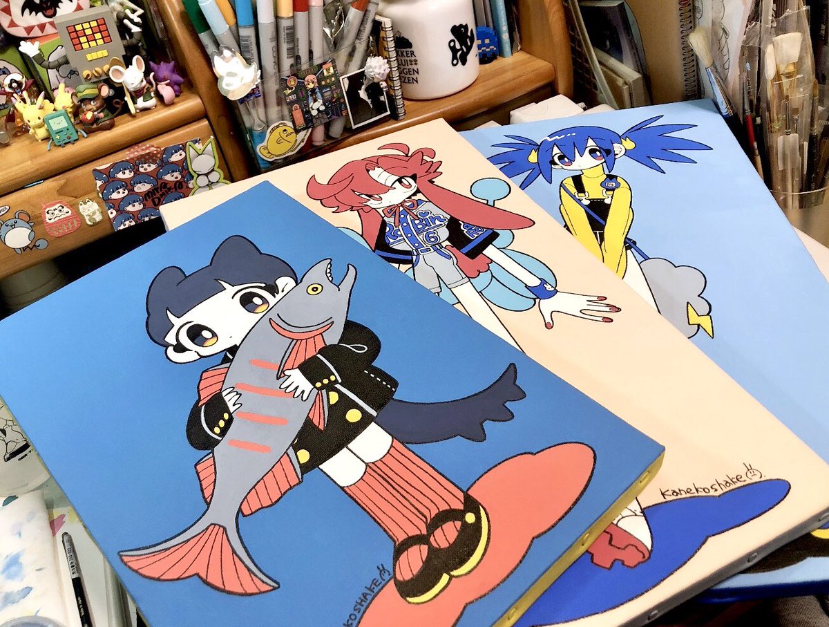 かねこ鮭 (@kanekoshake) さんのイラスト・マンガ作品まとめ (847 件) - Twoucan