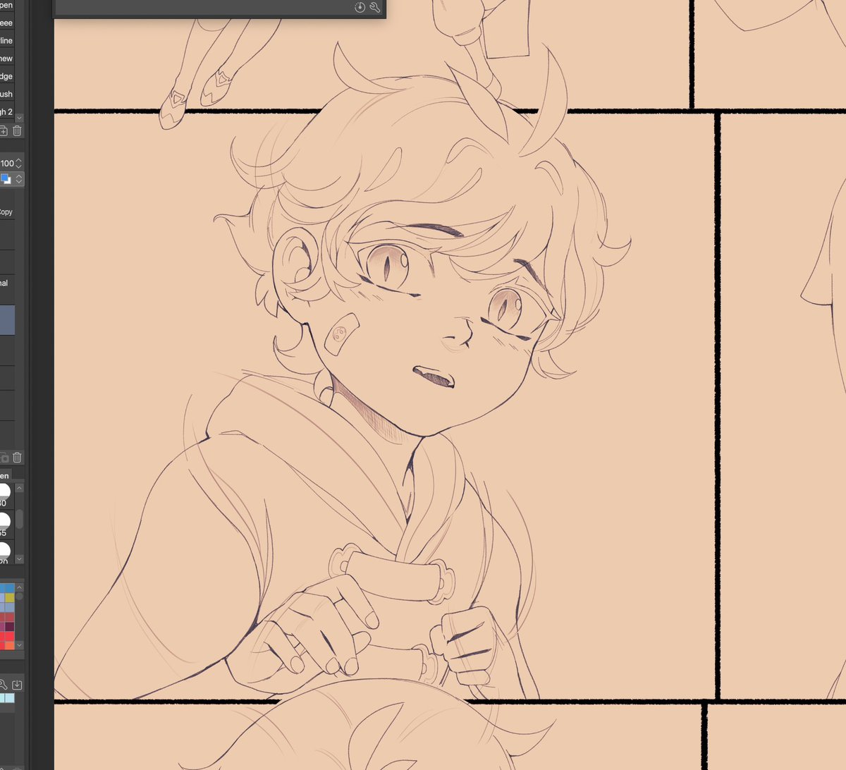 cass @hiya_cassの漫画作品一覧