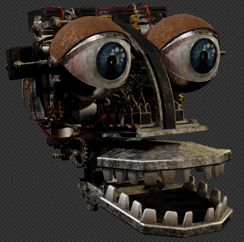 Endoskeleton Five Nights At Freddys