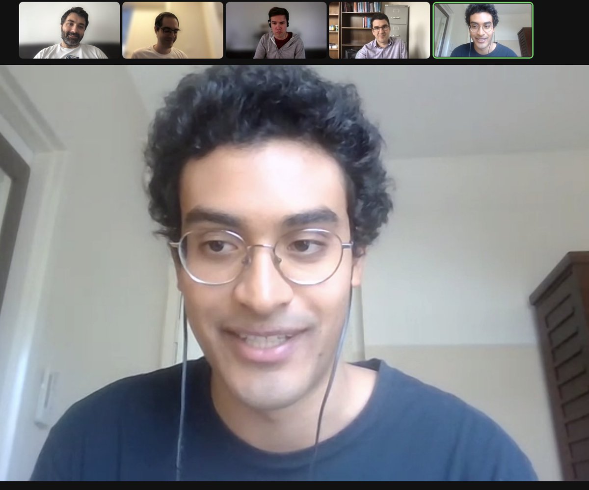 Nico Ajzenman on Twitter: "Congratulations to @PedroSant_Anna, new master in economics (for now ...