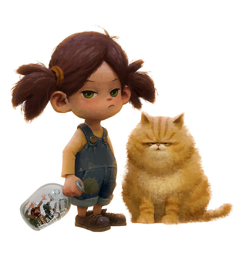 "Bottle George", an upcoming japanese stop-motion animated short film ...