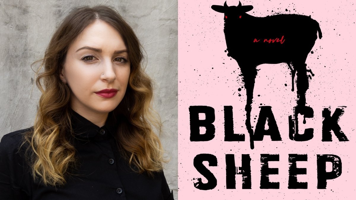 Author Rachel Harrison is back with Black Sheep, a frightening horror ...