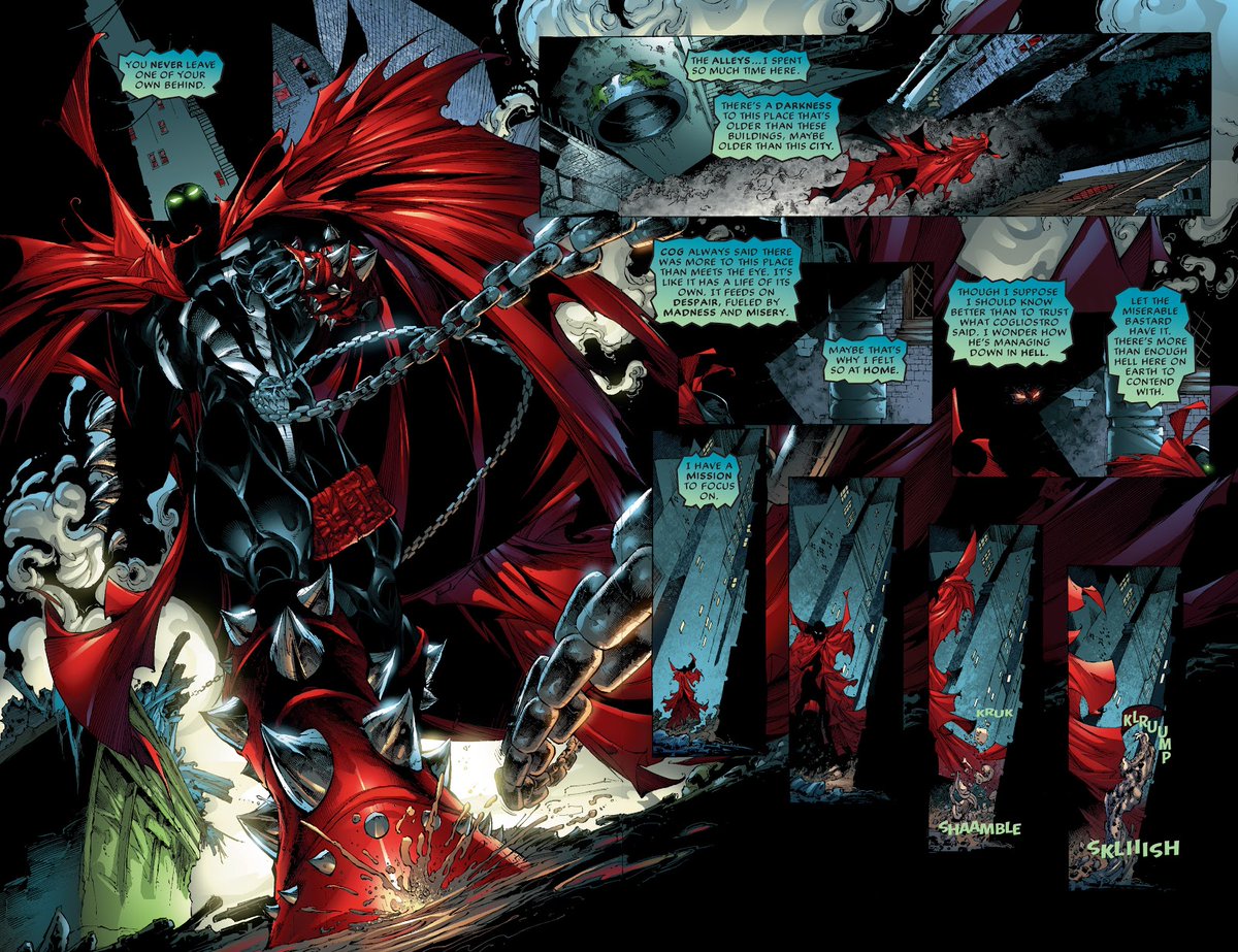 Daily Spawn Archive on Twitter: ""I have a mission to focus on." From Spawn #125. Art by Angel ...