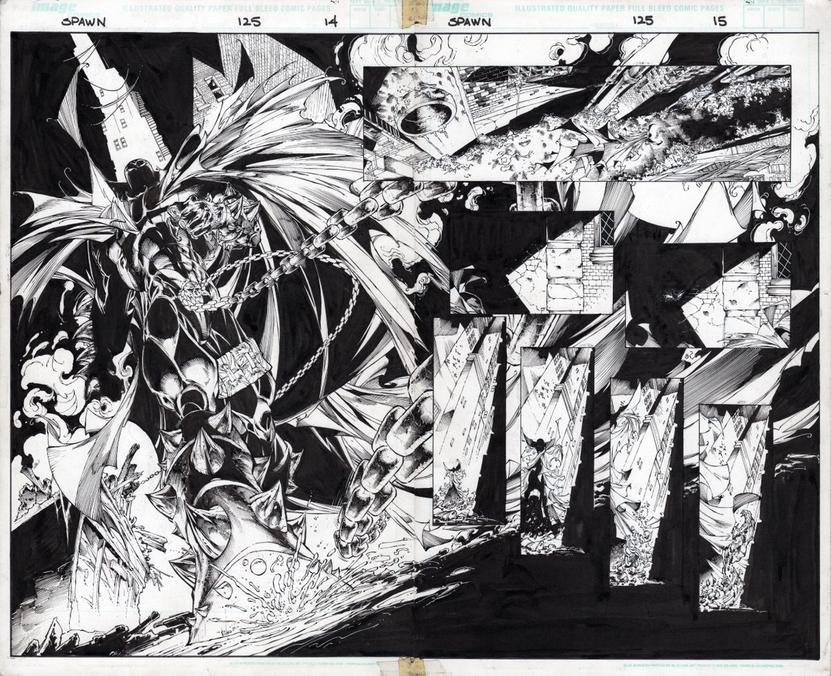 Daily Spawn Archive on Twitter: ""I have a mission to focus on." From Spawn #125. Art by Angel ...