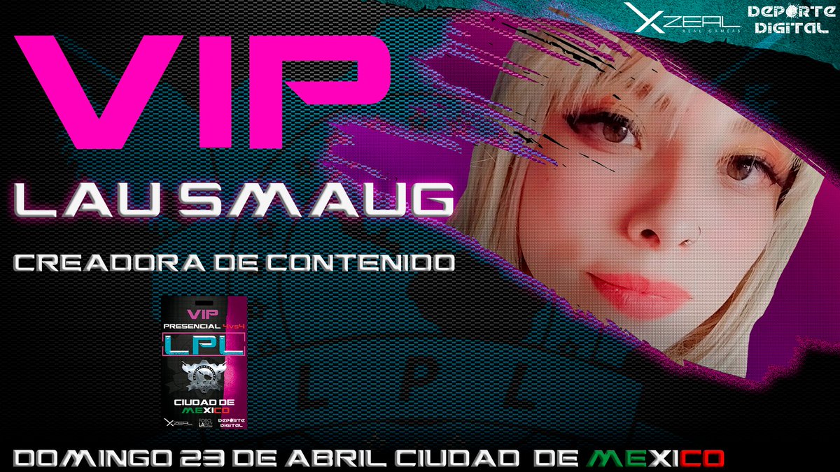 Deporte Digital 01 on Twitter: "Presentamos a @LauSmaug Como invitada VIP que asistirá al evento ...