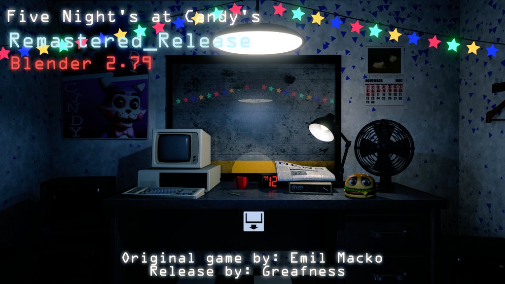 Five Nights At Candy's Remastered Office By, 44% OFF