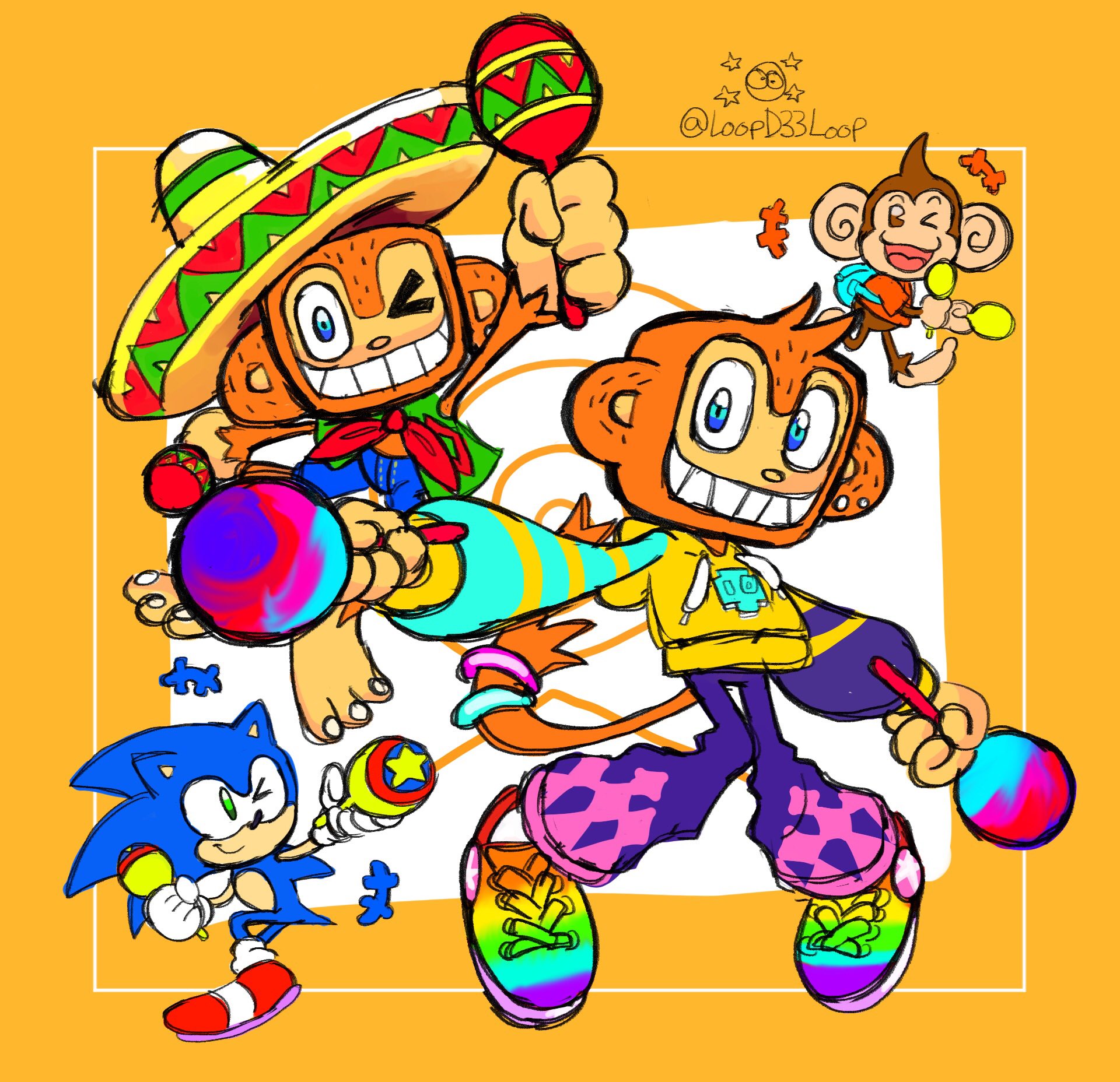 Samba De Amigo Sonic