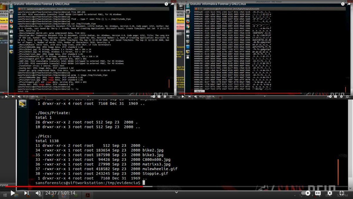 CiberForense on Twitter: "RT @Alonso_ReYDeS: Disponible el video del Webinar Gratuito ...