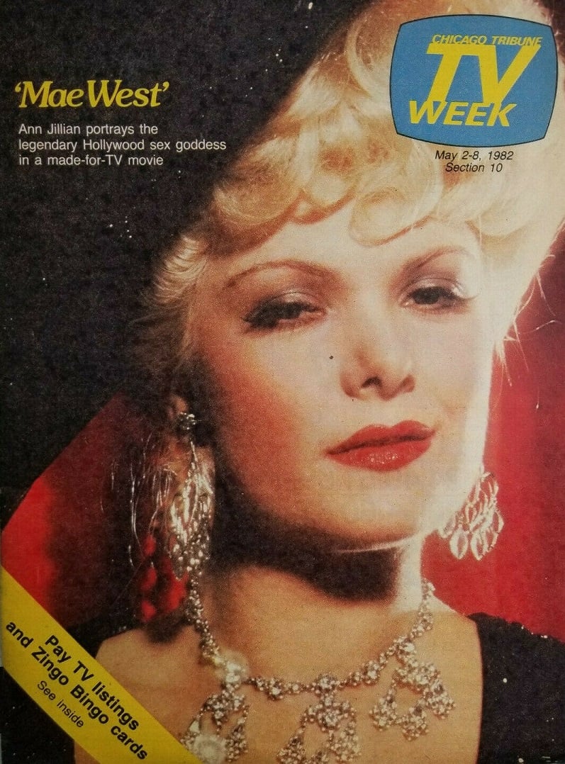 Chicago TV Guides on Twitter: "Ann Jillian, 1982. Chicago Tribune TV Week. May 2-8, 1982"