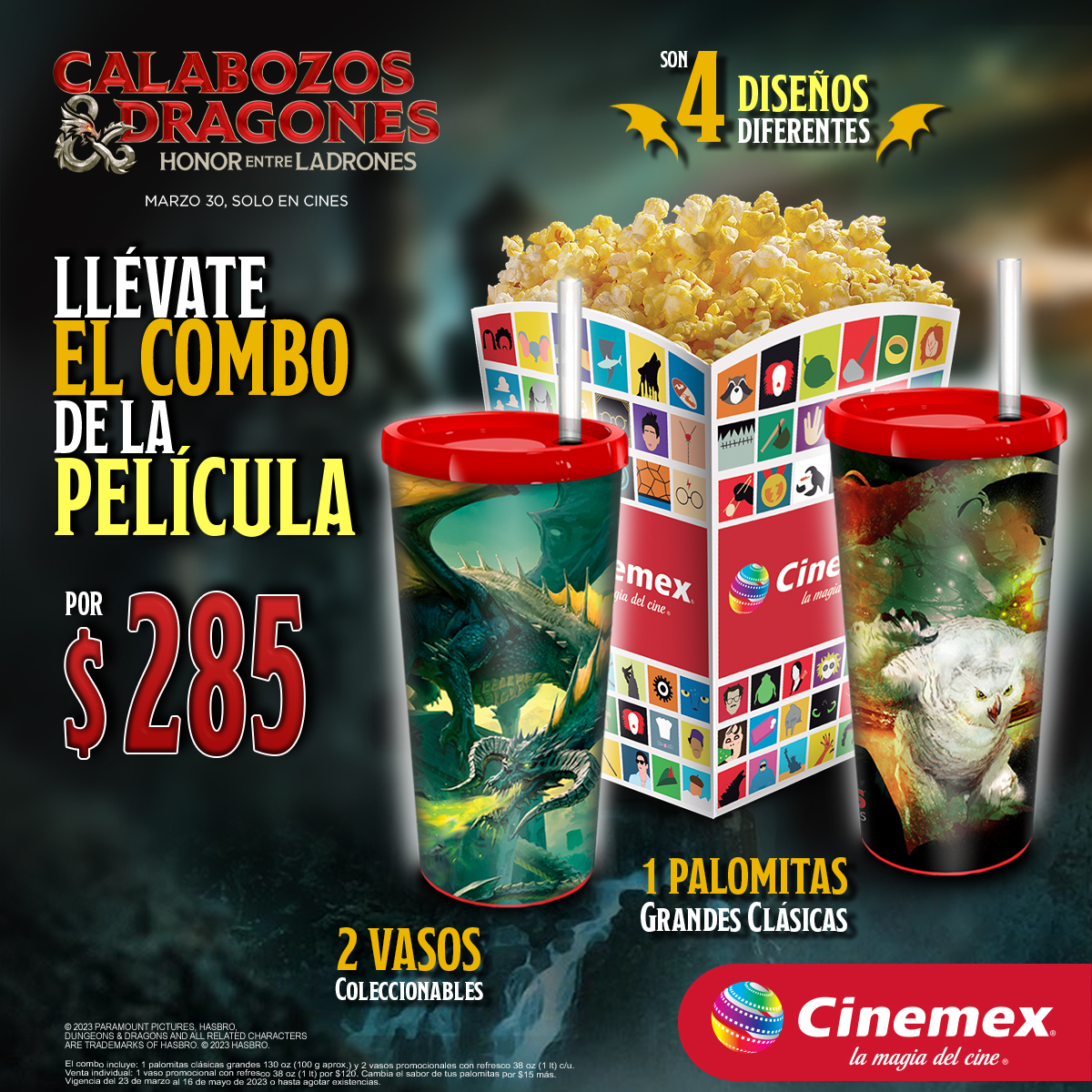 Cinemex On Twitter Las Mejores Criaturas De Calabozosydragones