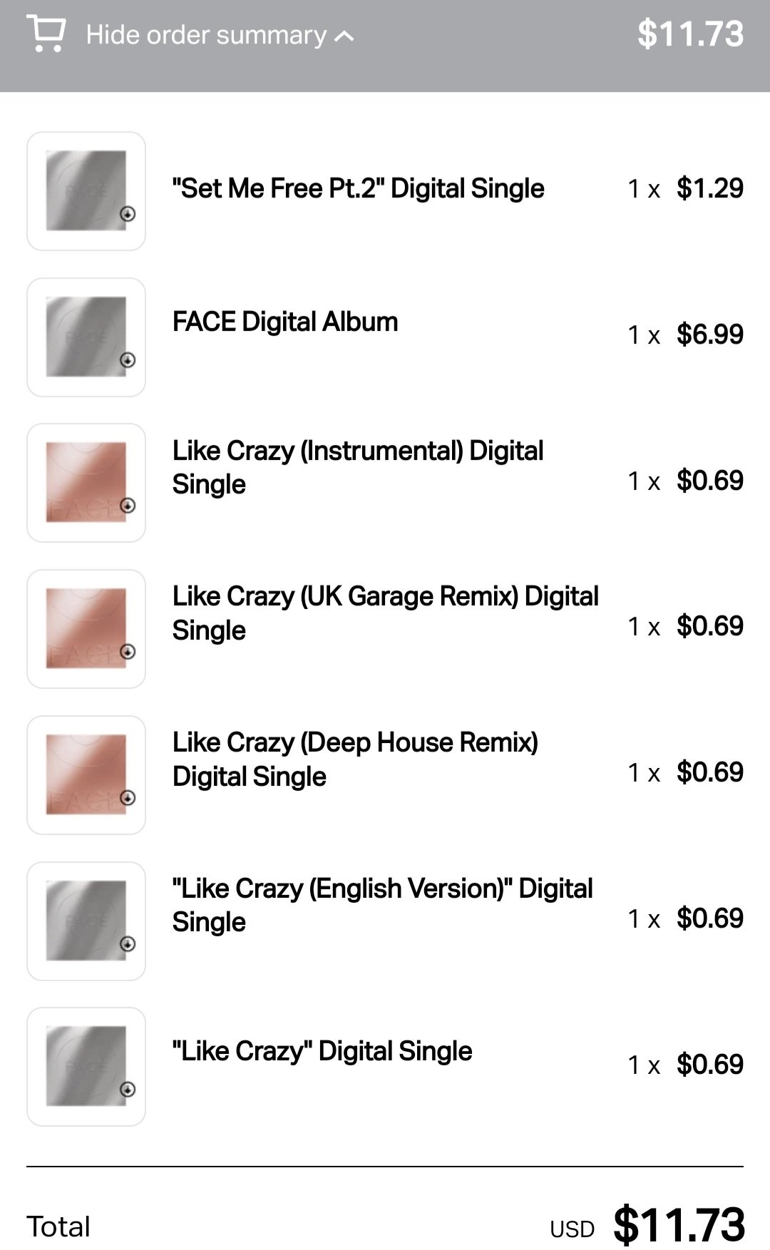 Mary Kay Makeup Color Chart