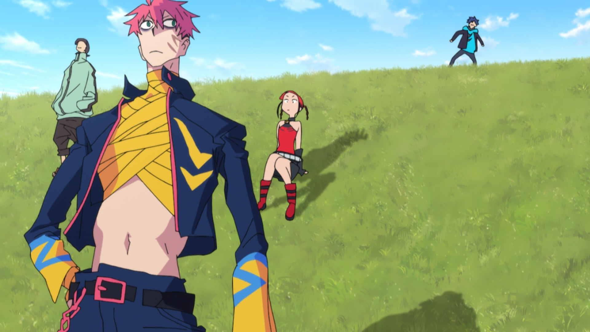 Sakuga Archive on Twitter: "SSSS. Dynazenon #10 Storyboard/Plot Cooperation/Animation Director ...