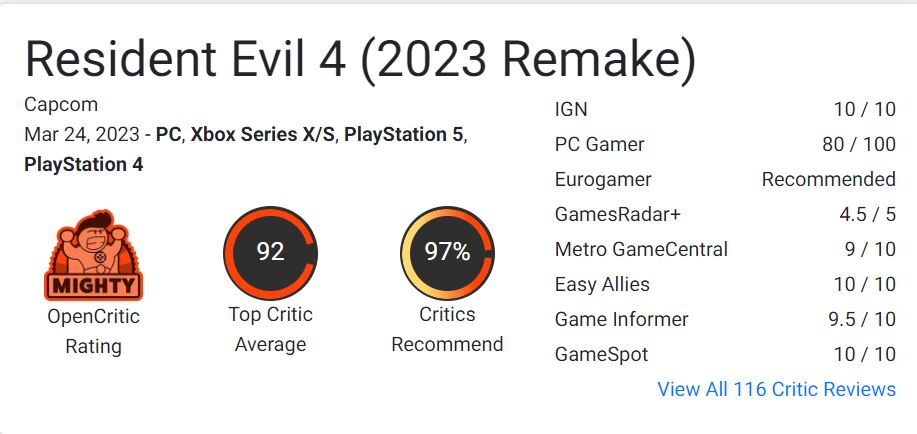 GamersGate on Twitter: "It’s here. #ResidentEvil4 is out now: 🛒 https://gamersgate.com/product ...