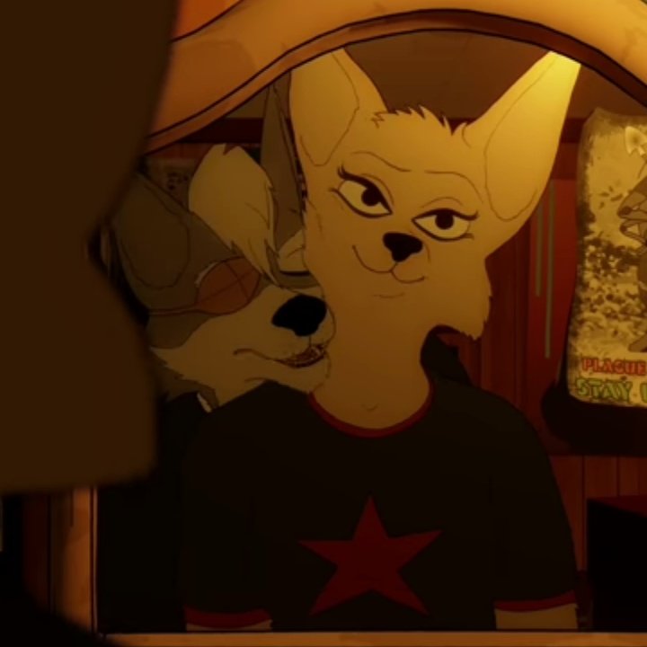 On Twitter These Three Characters From A Fox In Space on-twitter-these-three-characters-from-a-fox-in-space