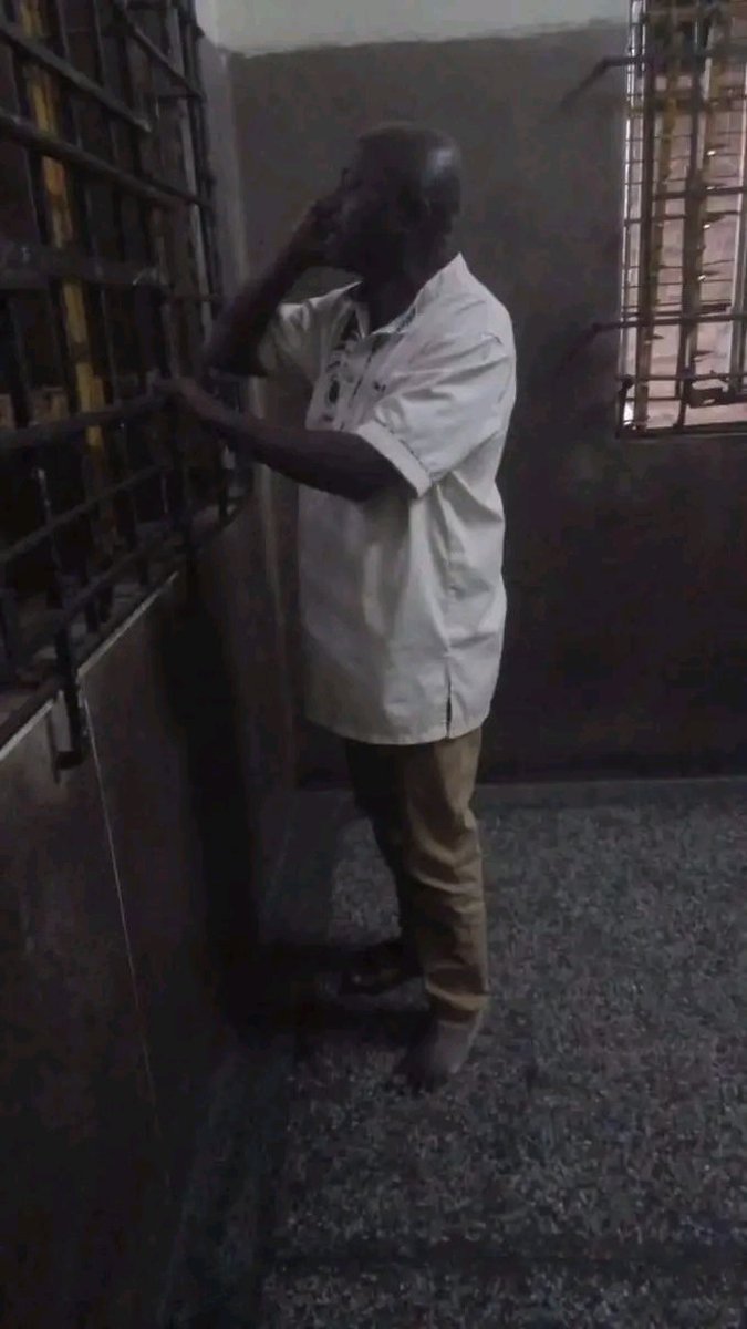 DHOLUO DICTIONARY on Twitter: "Gordon Opiyo, Jaluo Mowar was arrested today in the CBD and is ...