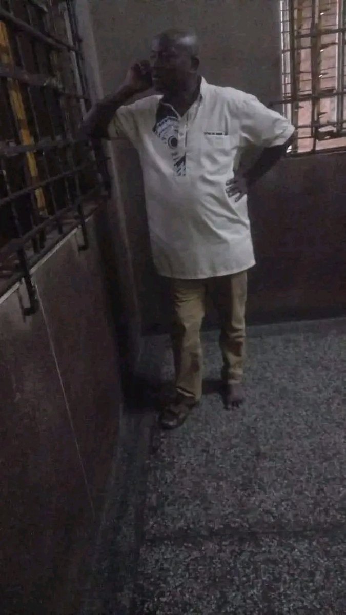 DHOLUO DICTIONARY on Twitter: "Gordon Opiyo, Jaluo Mowar was arrested today in the CBD and is ...