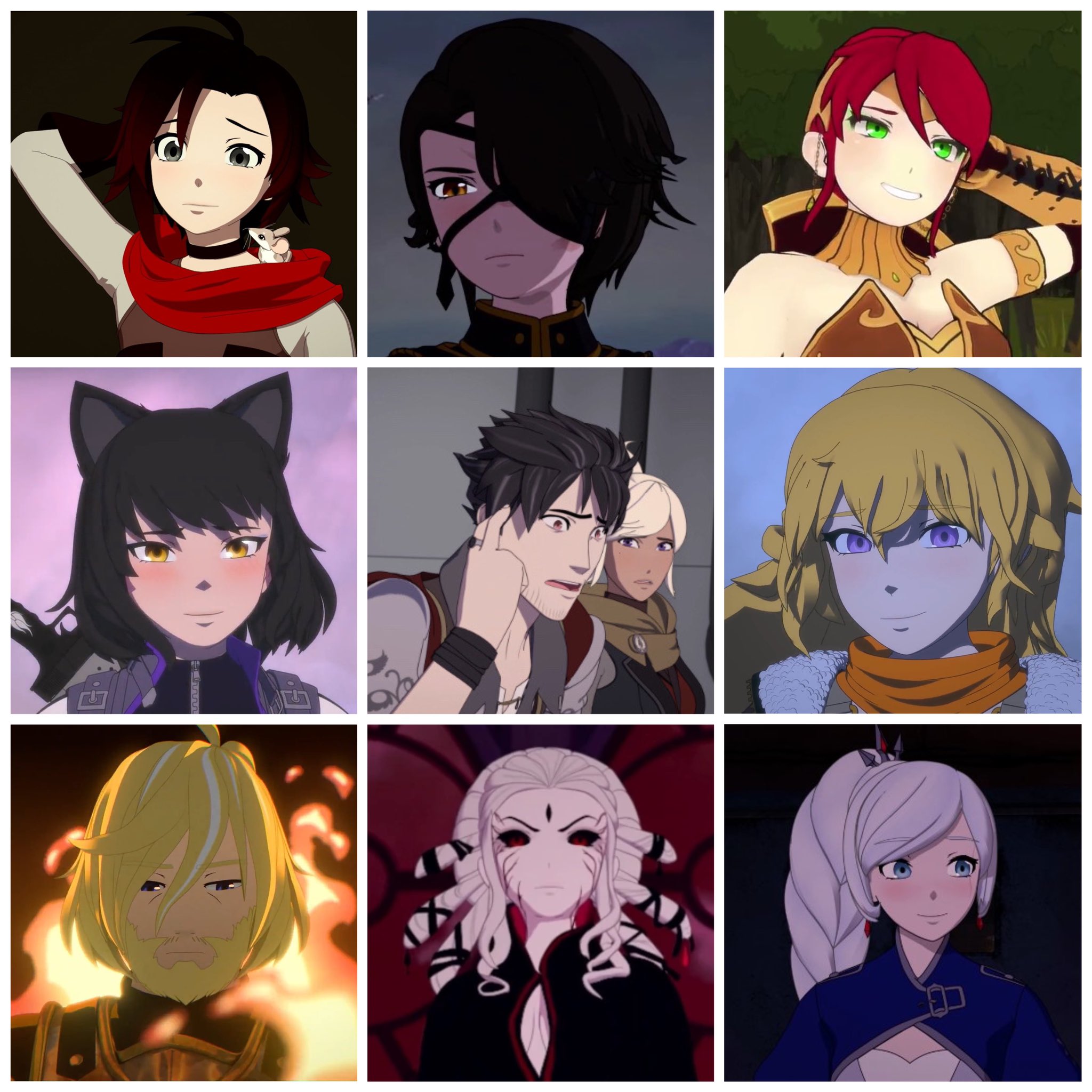 Rwby Characters