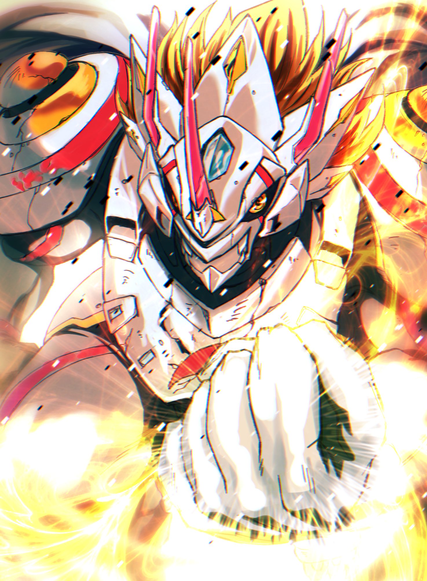 ゲル種（gerusyu） on Twitter: "#digimon #デジモン シリウスモン『プラネイトナックル』 https://t.co/LQbDWDxgM5" / Twitter