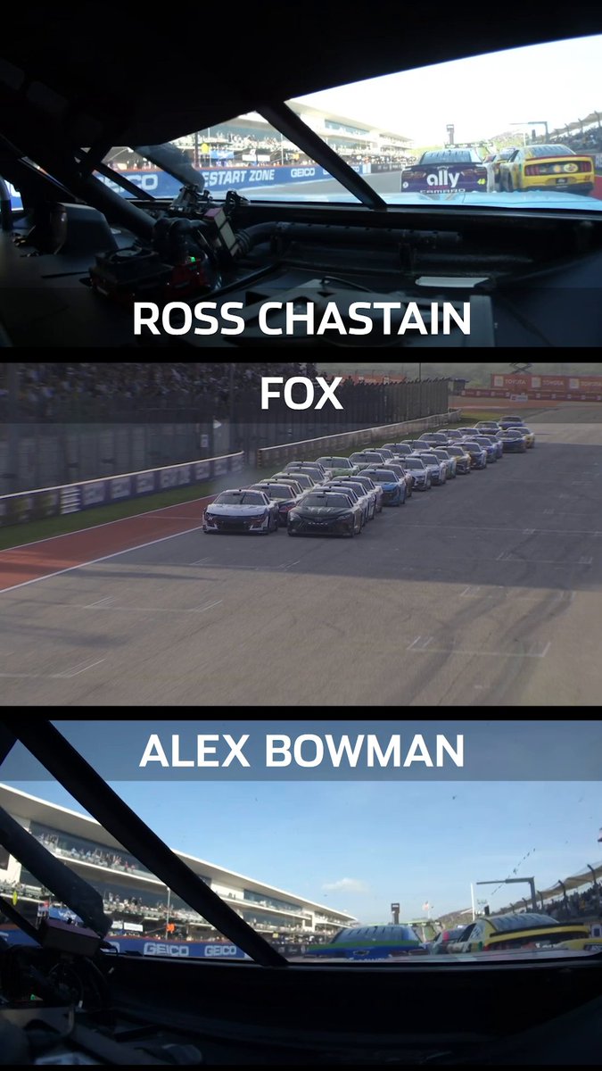 Nascar On Twitter Lets Look Back On A Wild Nascarovertime Restart