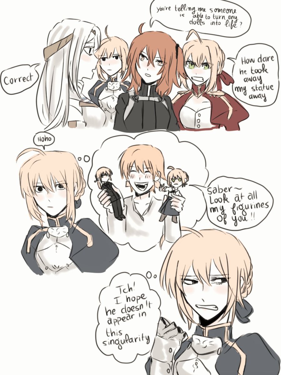 「I never have enough QP #FGO #FGOラジオ 」Lyospheの漫画