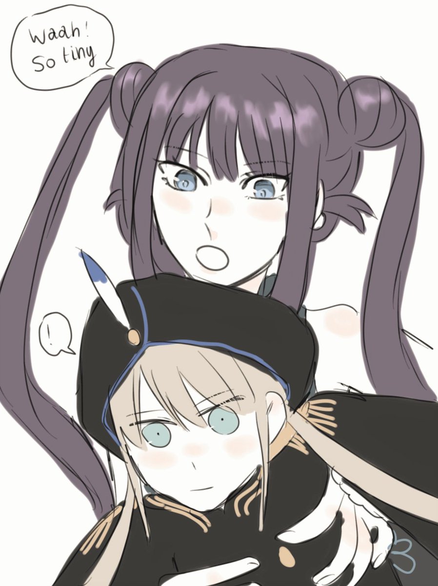 「I never have enough QP #FGO #FGOラジオ 」Lyospheの漫画