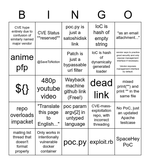 STD On Twitter RT mattata NetSec bingo std-on-twitter-rt-mattata-netsec-bingo