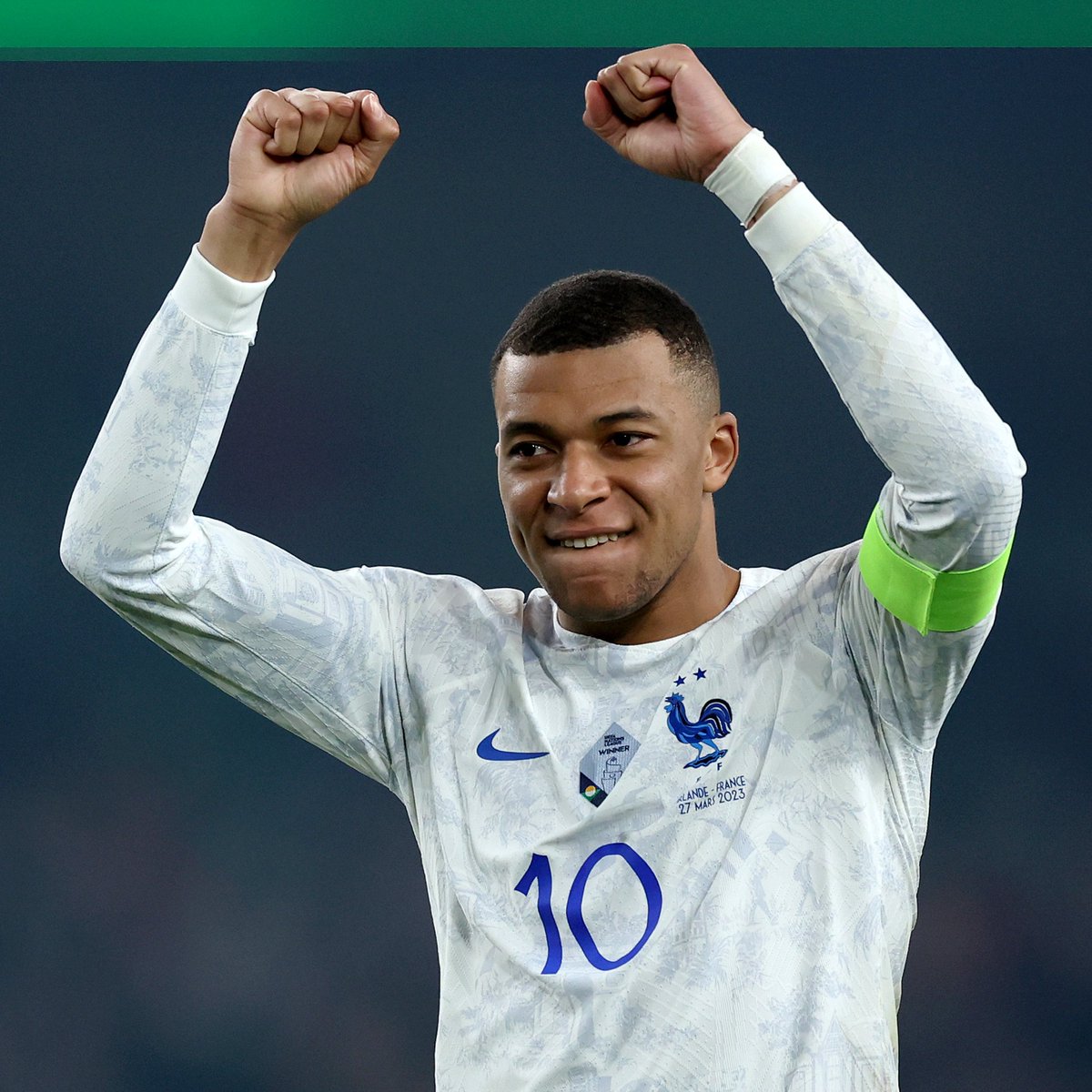 FIFA World Cup on Twitter: "🇫🇷©️Two games. Two wins. That armband's sitting just fine so far."