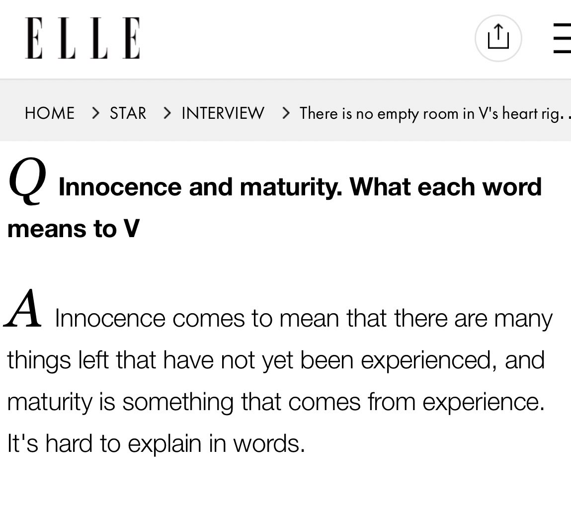 Things That Represent Innocence