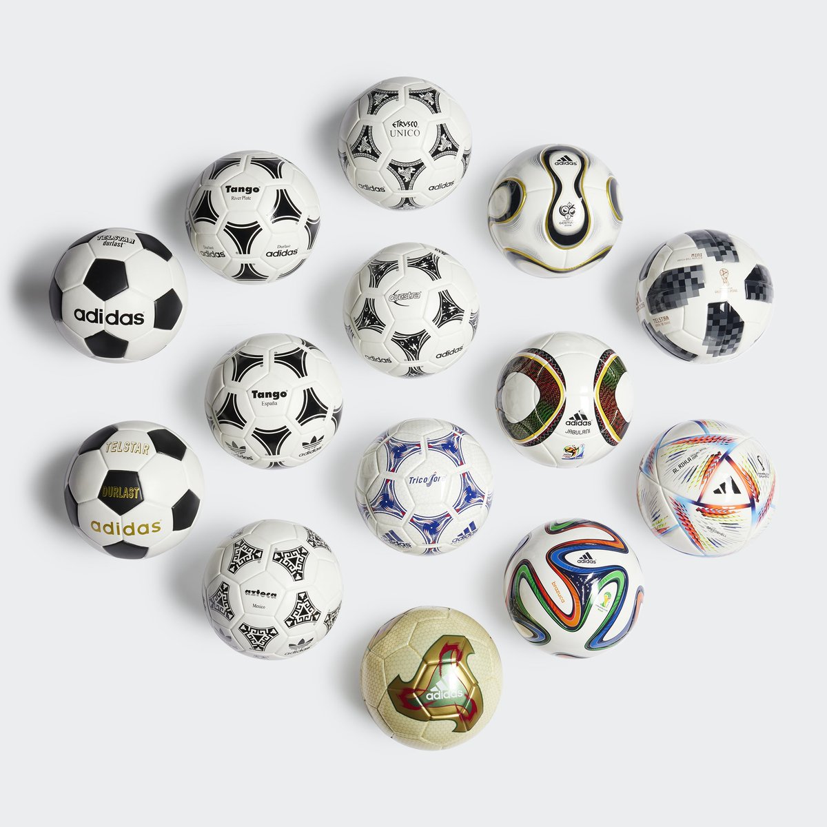 Culto Fútbol on Twitter: "El set de (mini) balones históricos 𝐦𝐮𝐧𝐝𝐢𝐚𝐥𝐢𝐬𝐭𝐚𝐬 de @adidasfootball ya ...
