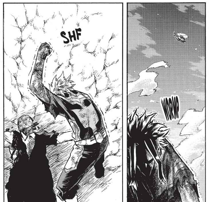 「We weren't ready yet to see AFO's tiddie. 」🧉💥Roo💥 の漫画