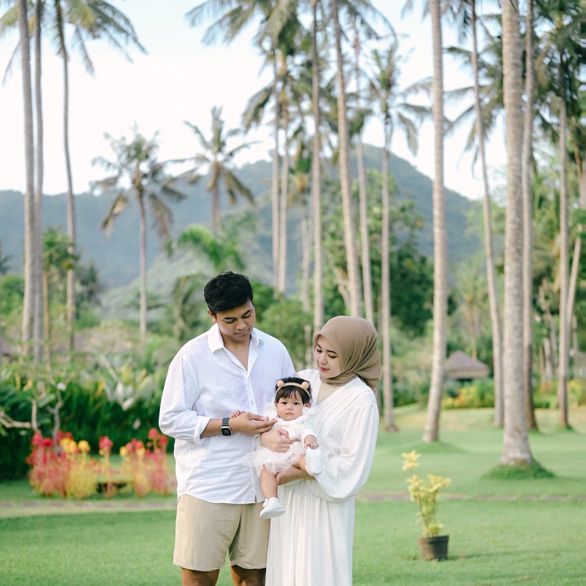 sar on Twitter: "udah bukan di fase pap sama pacar tp pap sama mini family ☺️ #MasyaAllah"