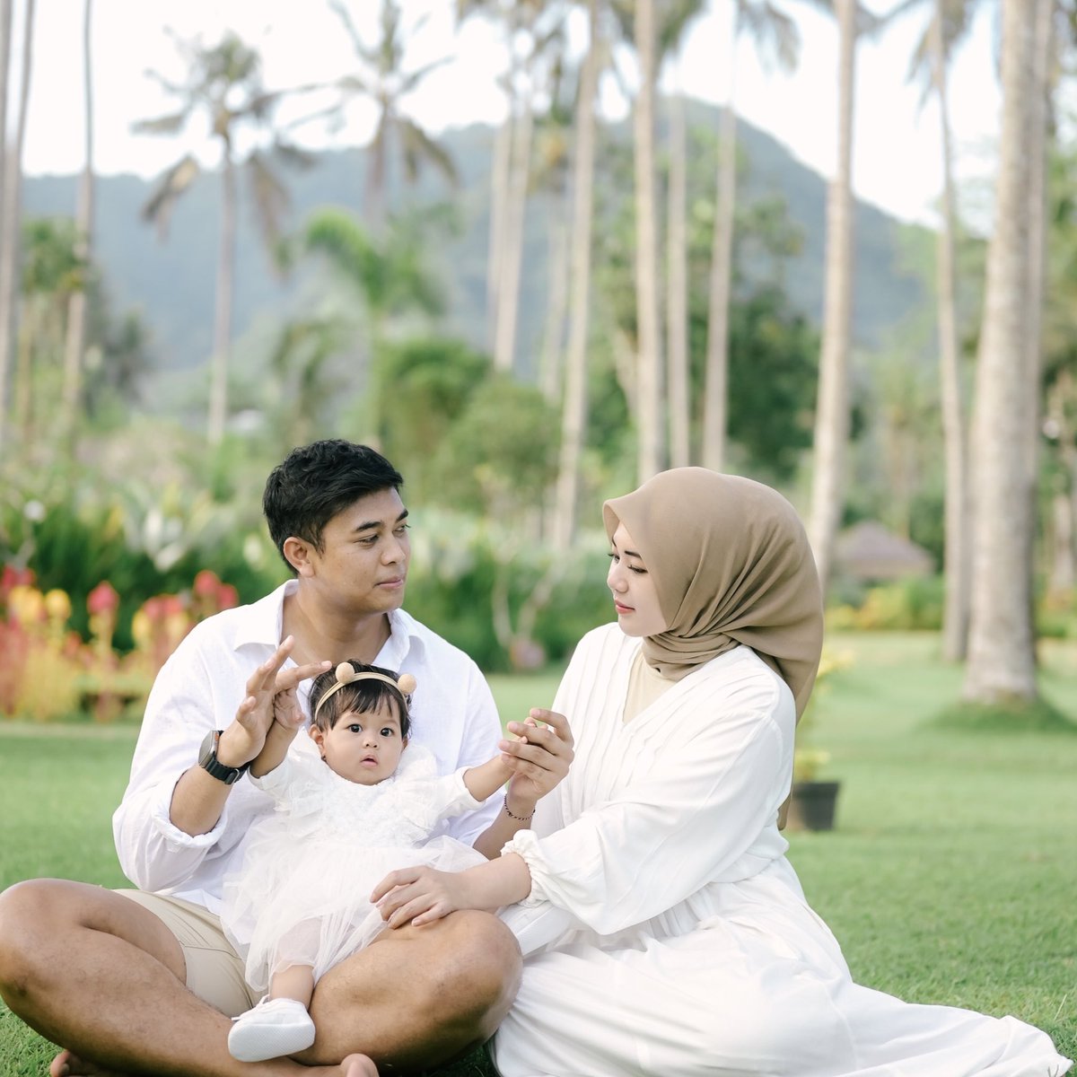 sar on Twitter: "udah bukan di fase pap sama pacar tp pap sama mini family ☺️ #MasyaAllah"