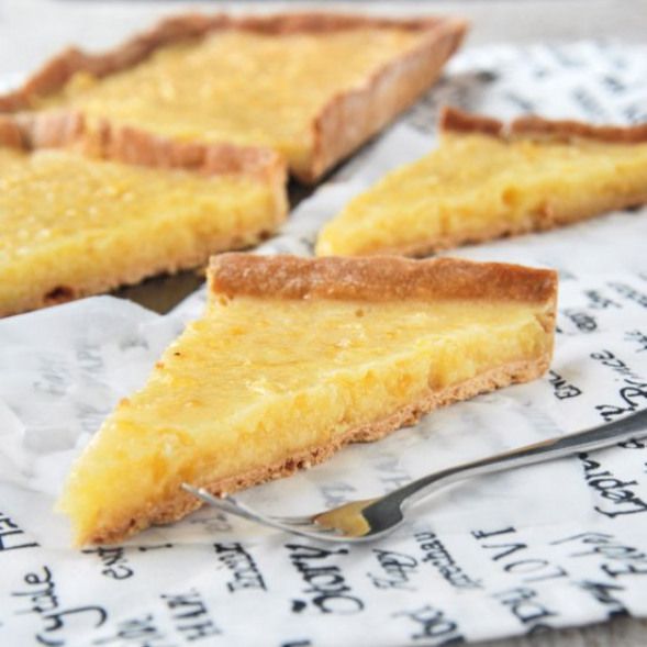 Liverpool tart is a pastry tart. Its distinctive taste comes from the ...