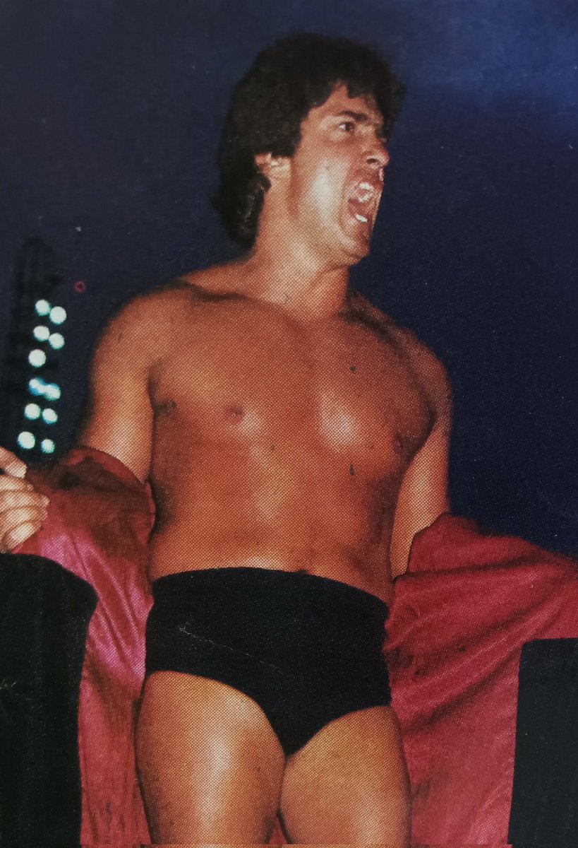 Rasslin' History 101 on Twitter: "To this day,Gino Hernandez remains one of the biggest "What if ...