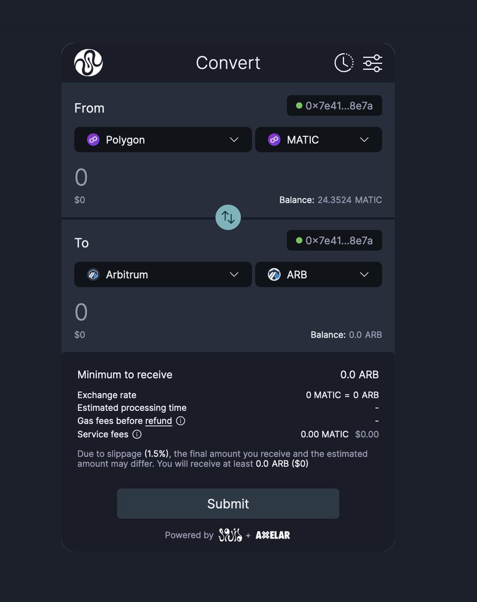 squid on Twitter: "Another beautiful widget integration by @Tool3Guru 🥳 check it out: http ...
