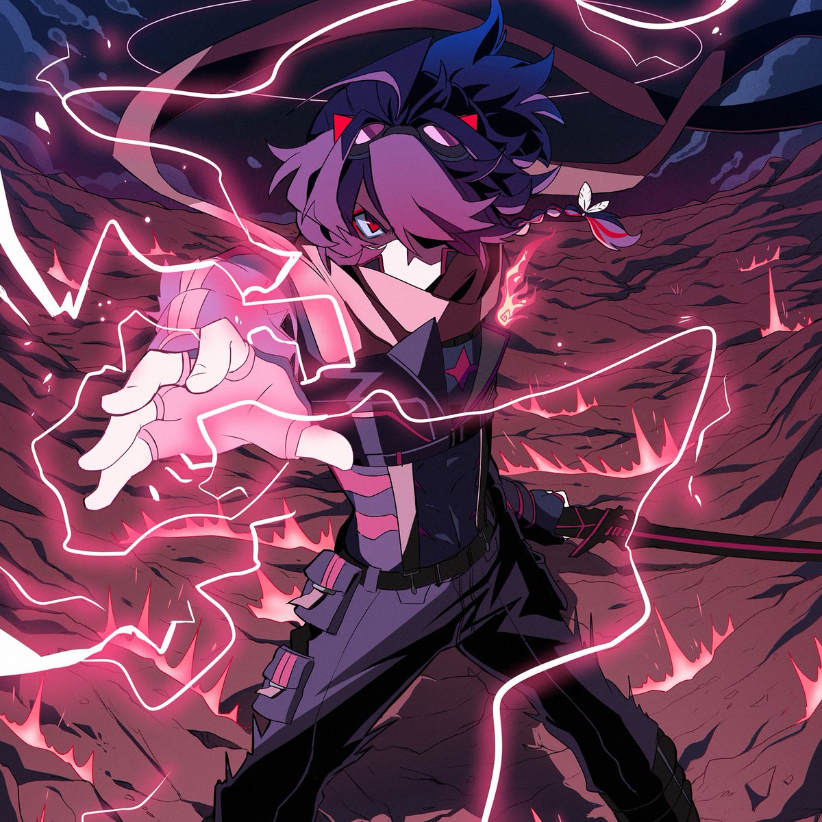 「You should follow me for cool OC art 」|🔥 GUREPYON 🔥(Commission grind ...