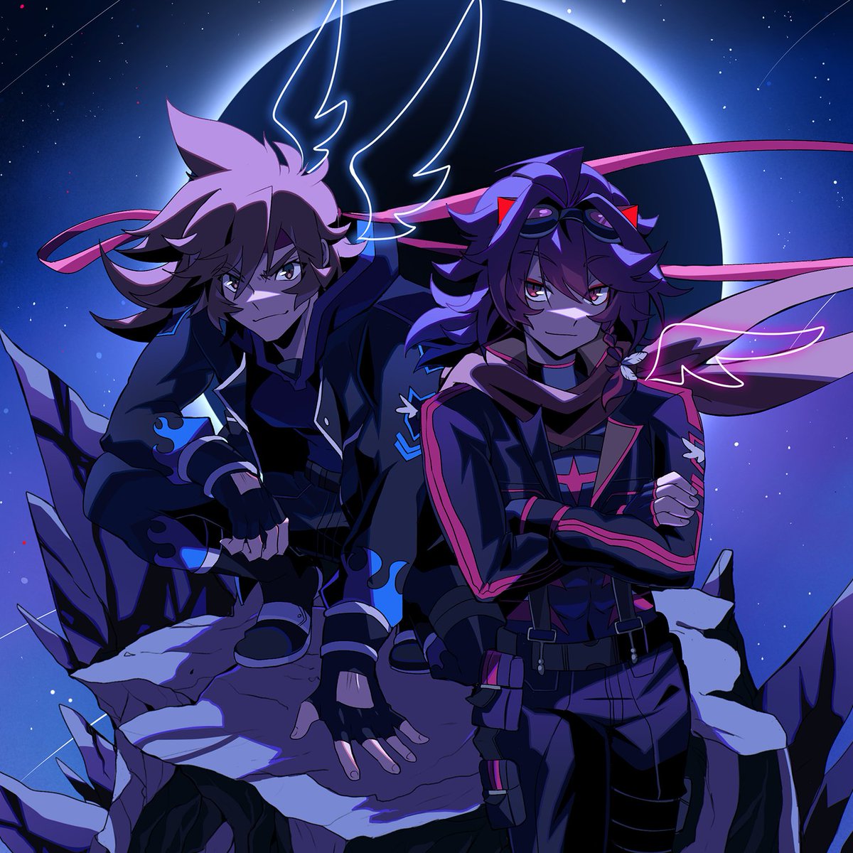 🔥 GUREPYON 🔥 on Twitter: "RT @GurepyonArt: You should follow me for cool OC art 🔫"