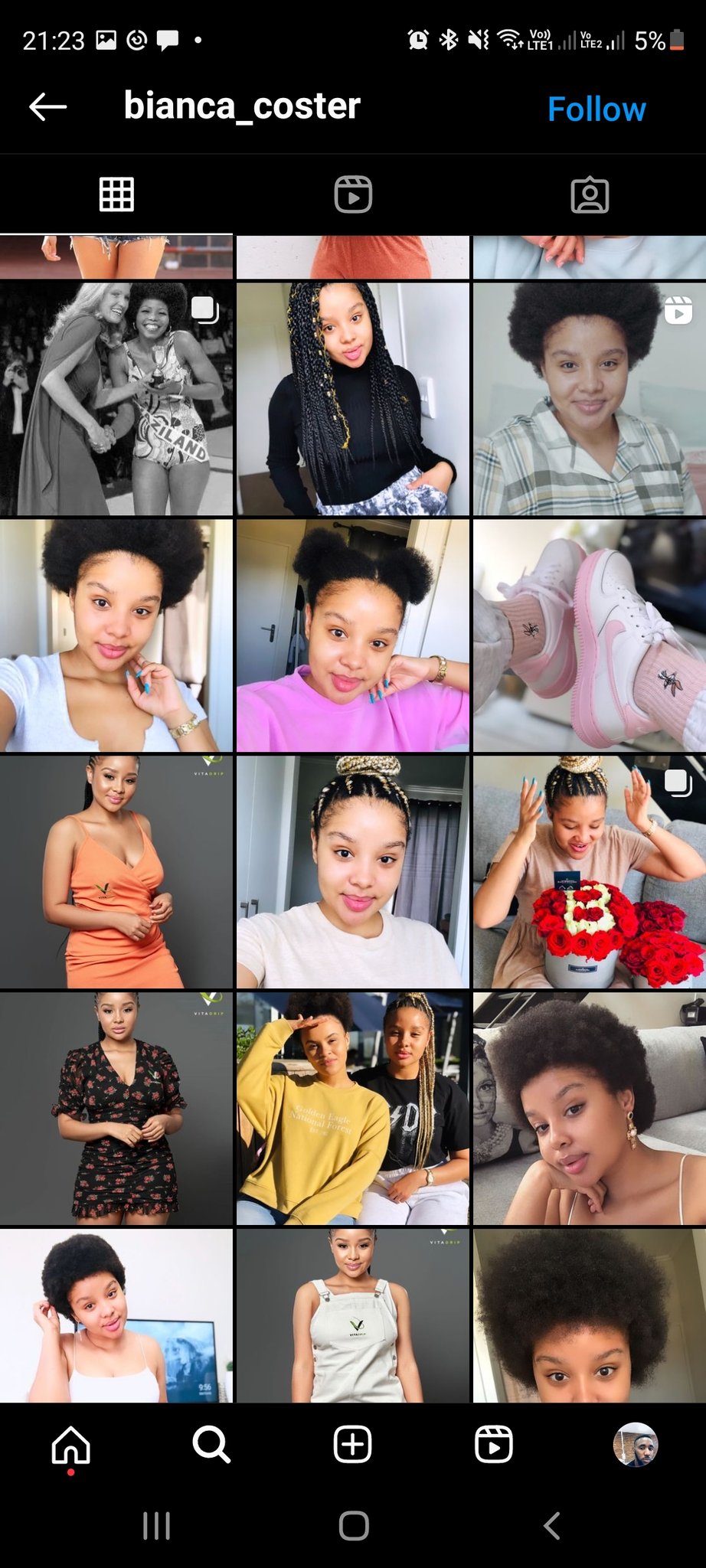 Sir Mo 🇿🇦 On Twitter The Lady That Chris Excel Is Impersonating Is Bianca Coster Bianca Has