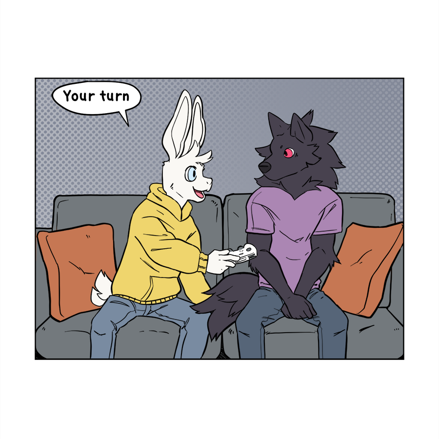 「I think @YeenTrash deserves some praise for understanding my」🎃 Spoopy Herumon 🎃の漫画